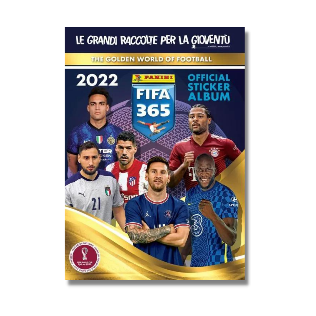 Album FIFA 365 2022 Panini Completo