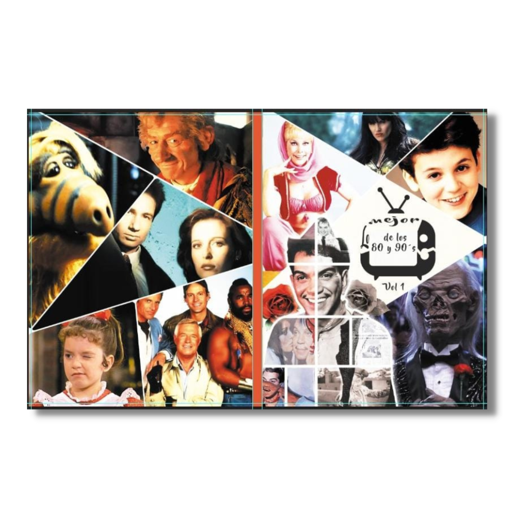 Coleccion Tarjetas Series Clasicas Retro Completo