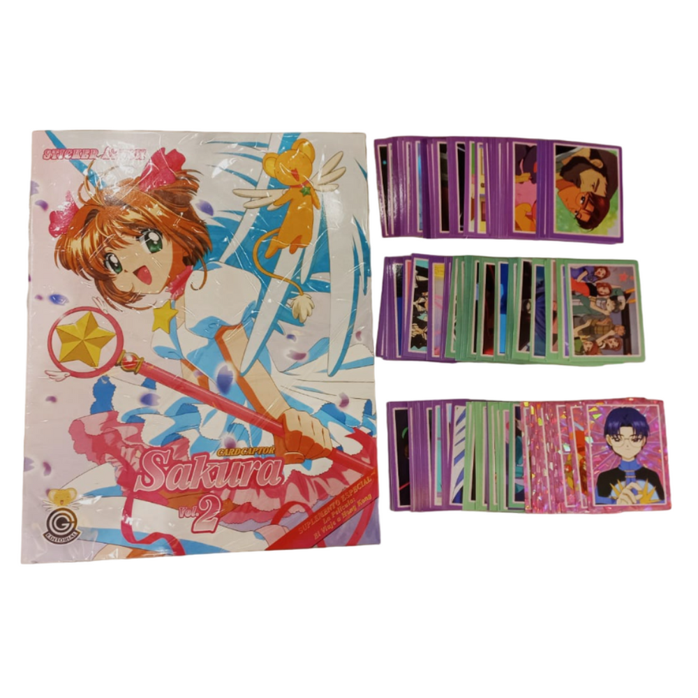 Album Sakura Cardcaptor 2 Completo
