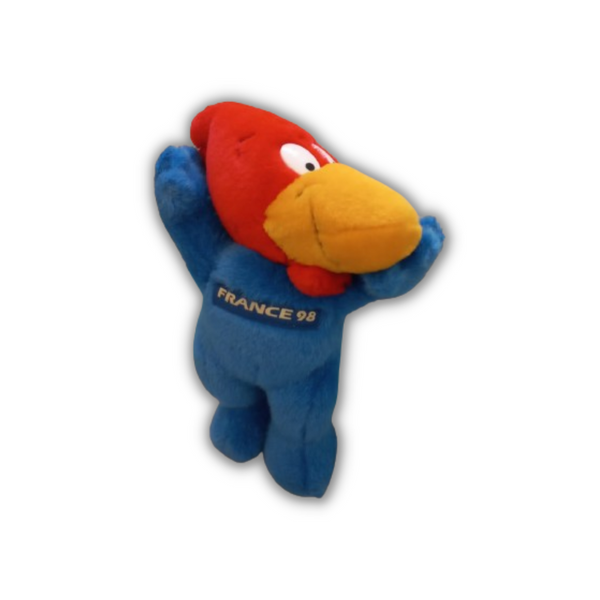 Mascota Peluche Footix Original Francia 1998 (otra versión)
