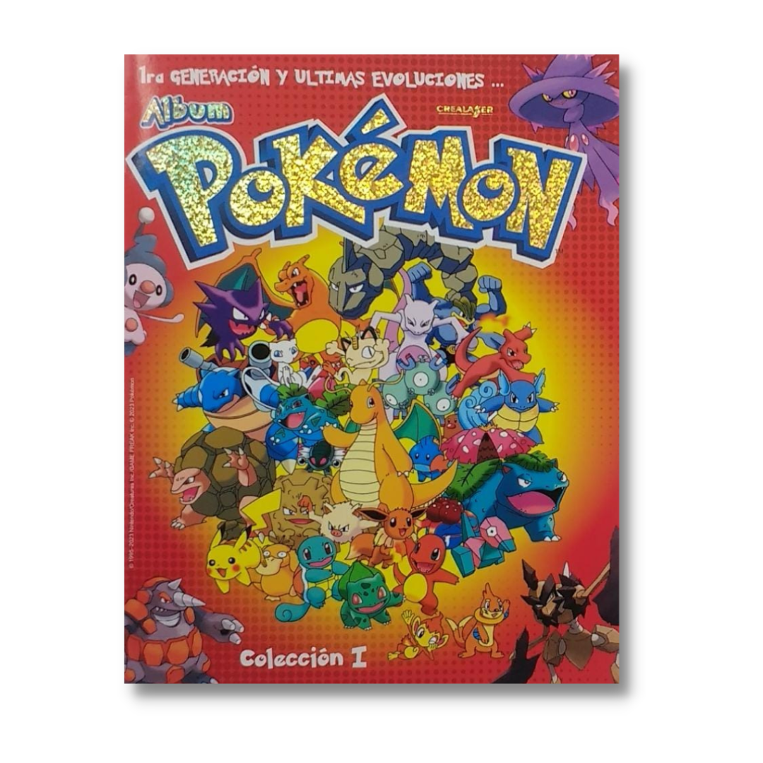 Album Pokemon 1ra Generacion Completo