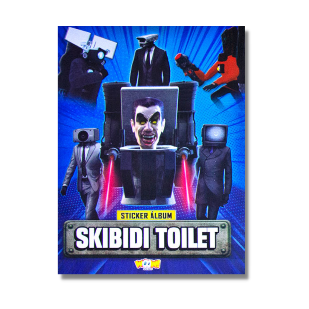 Album Skibidi Toilet Editorial Wow Completo