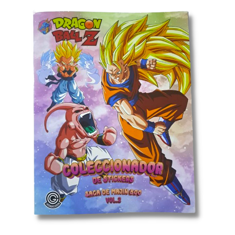 Album Dragon Ball Ministickers Saga Majin Boo vol. 2