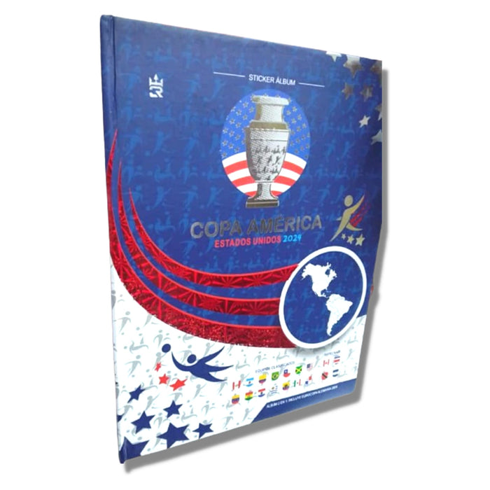 Album Tapa Dura Copa America 2024 3 Reyes
