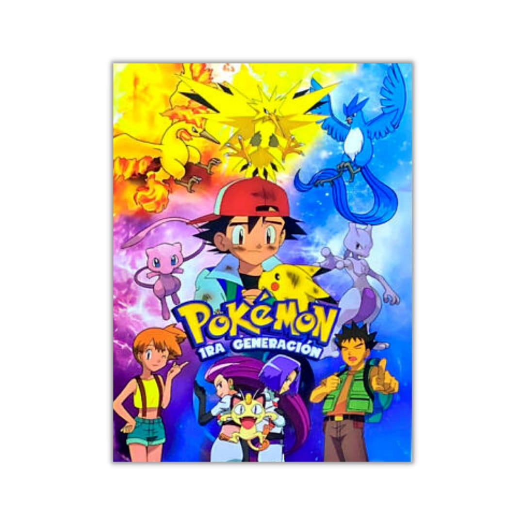Album Pokemon Primera Generacion