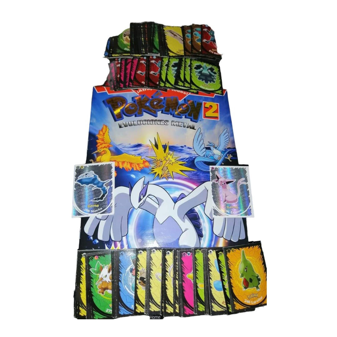 Album Pokemon Evoluciones Metal