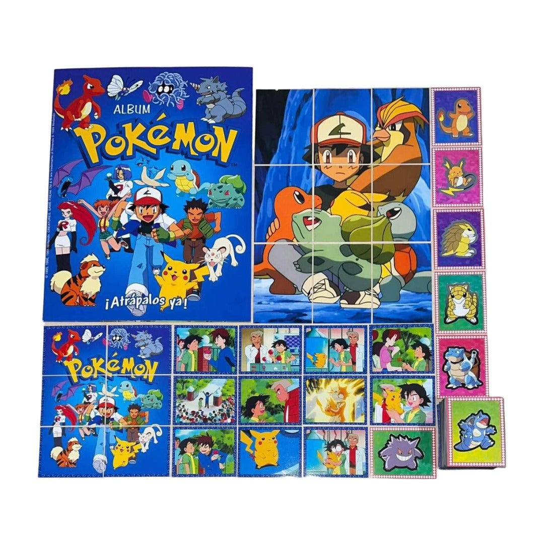 Album Pokemon Primera Saga Completo