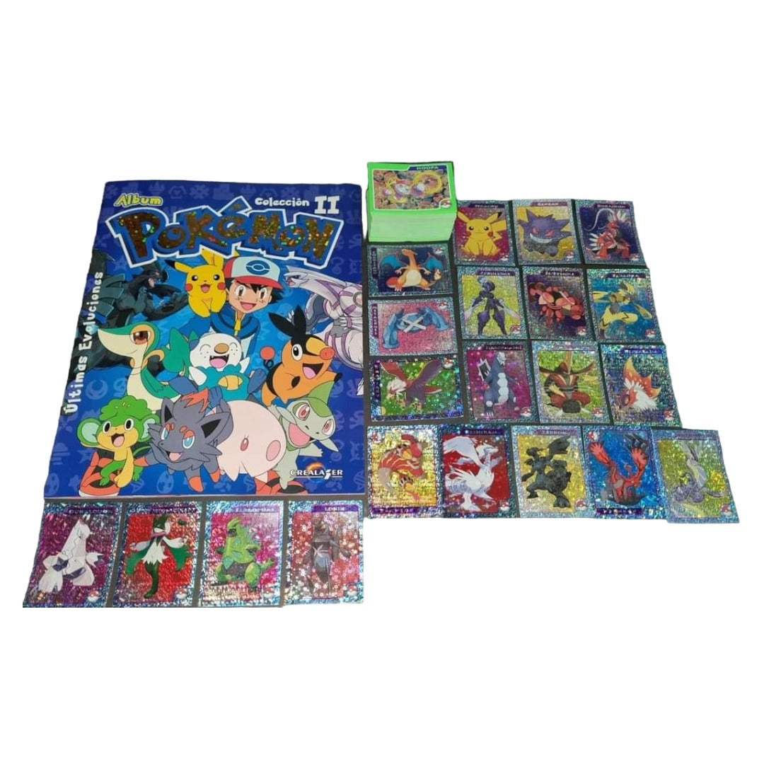 Album Pokemon Edicion 2 Completo