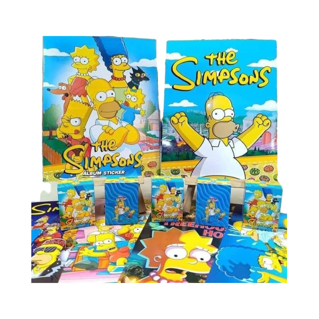 Album The Simpsons Completo