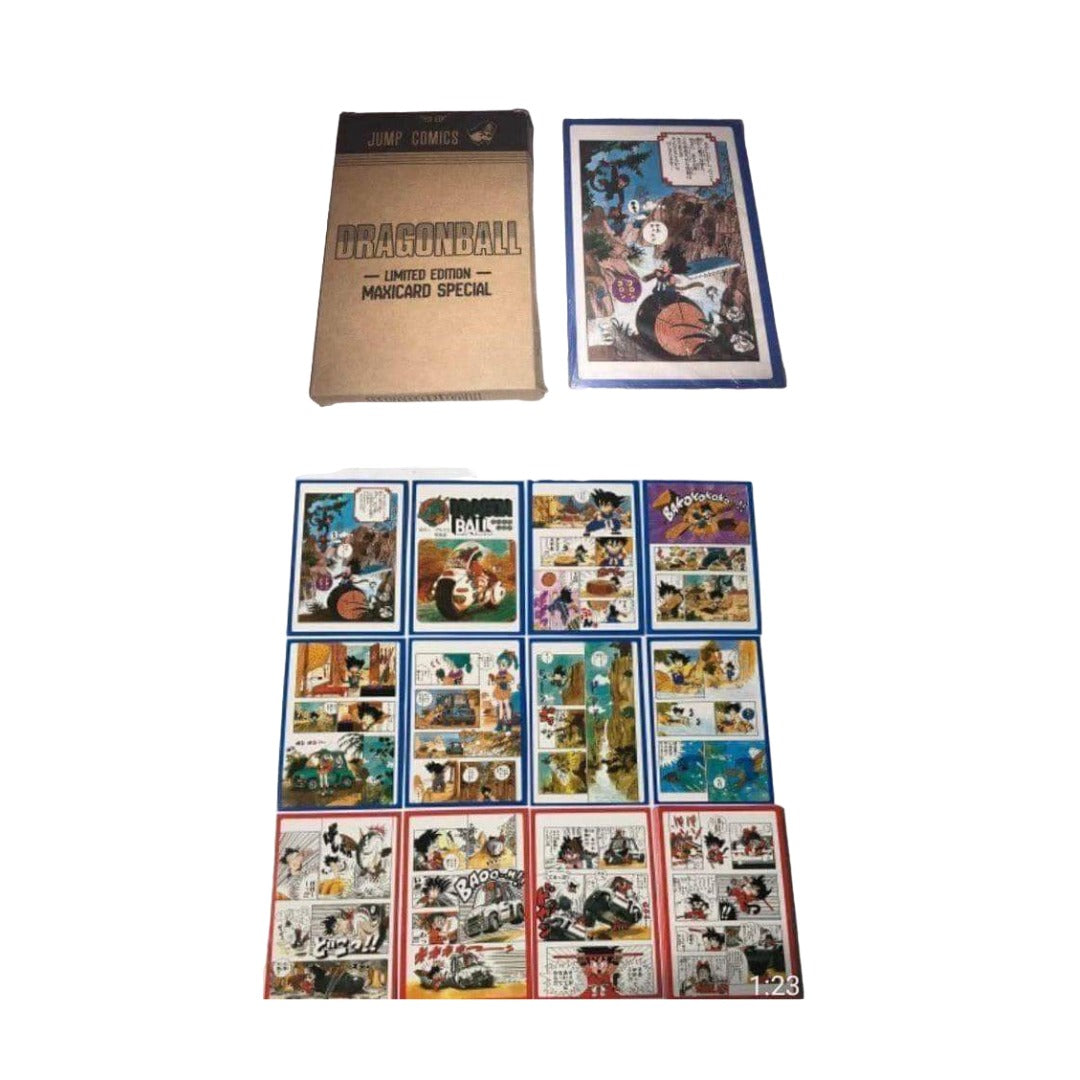 Postales Japonesas Dragon Ball