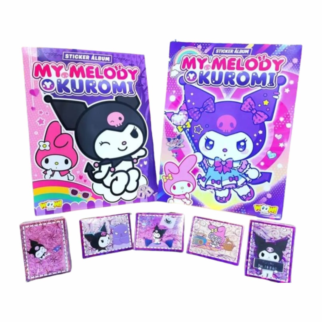 Album My Melody Kuromi Completo