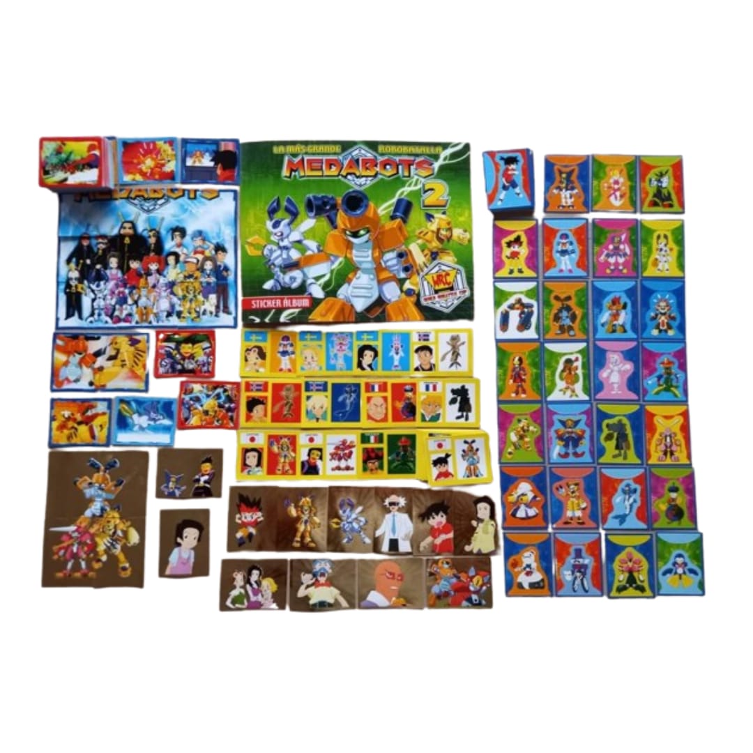 Albumes Medabots 2 Navarrete Completo