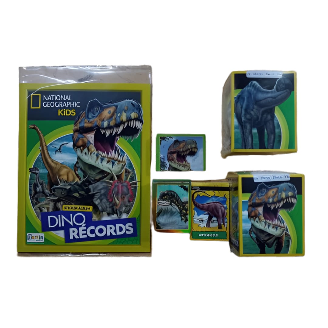 Album Dino Records Editorial Berlin + Caja 50 Sobres