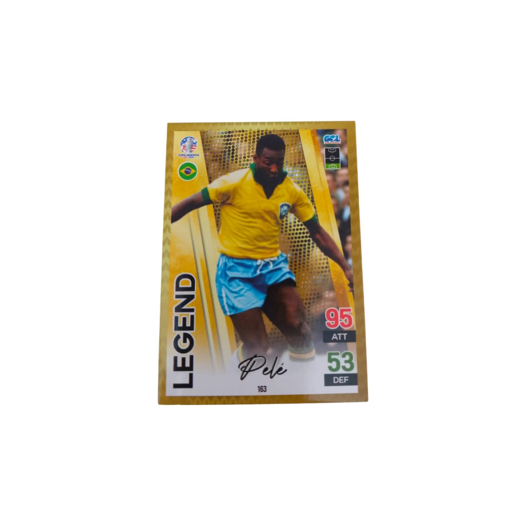 Tarjeta Base Pele Gol Publications Copa America 2024