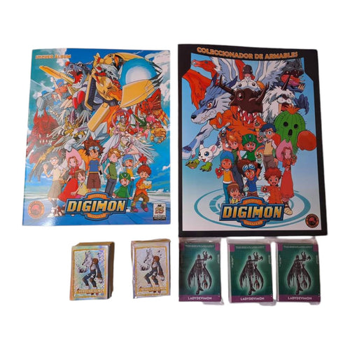 Album Digimon 2 Editorial Kame House Completo