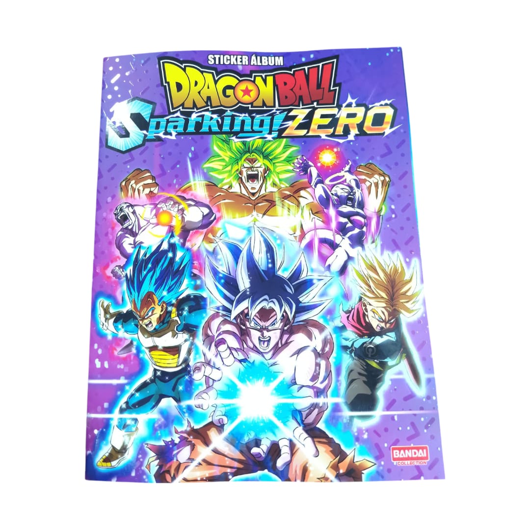Album Dragon Ball Sparking Zero Completo
