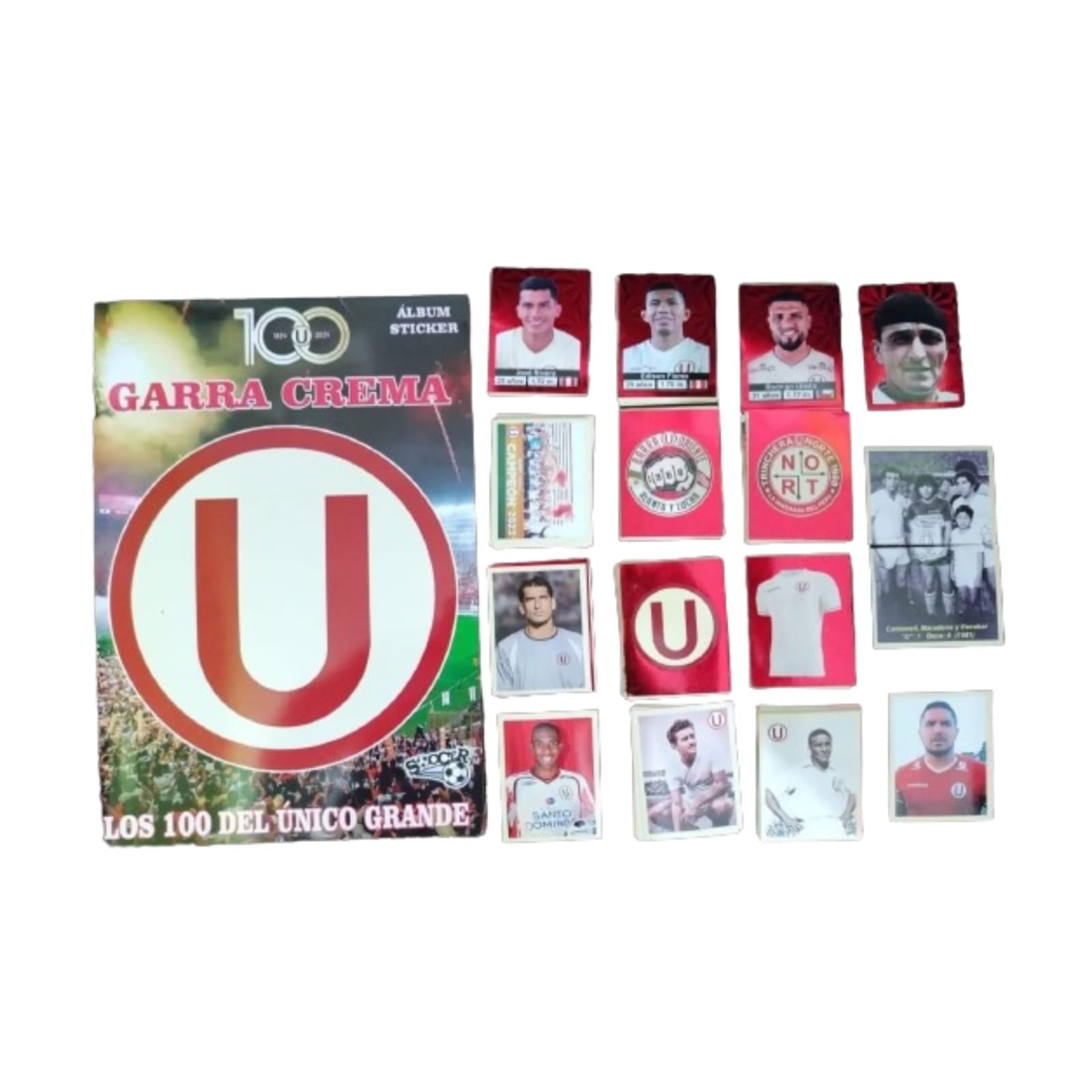 Album Universitario Centenario Completo