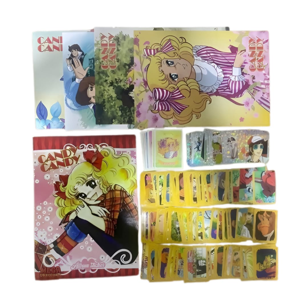 Album Candy Candy Megacolecciones Completo