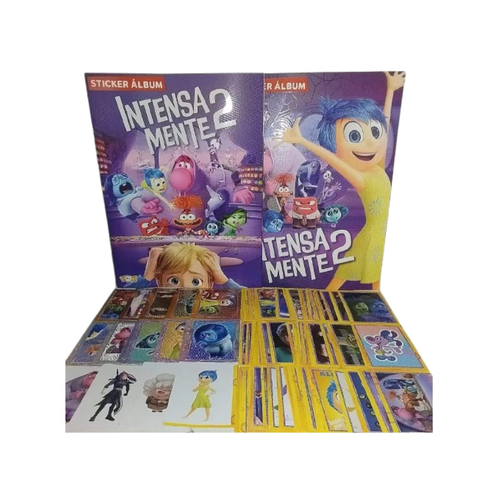Intensamente 2 Editorial Wow Completo sin Album