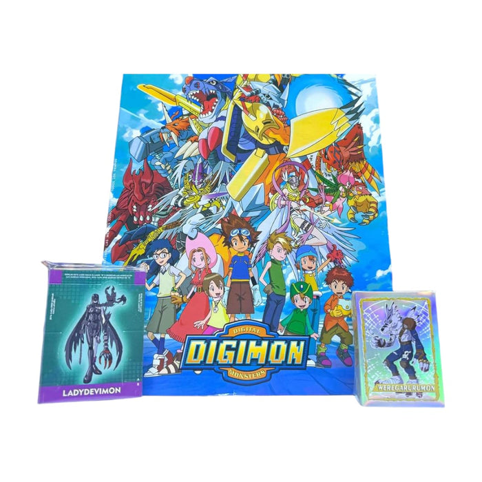 Album Digimon 2 Editorial Kame House Completo